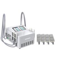 China Non-invasive Cryolipolysis Fat Freezing Machine with 4 Cooling Pads for Body Slimming Salon Use for sale