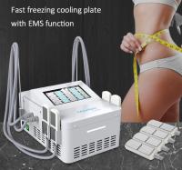 China Non-invasive Cryolipolysis Fat Freezing Machine with 4 Cooling Pads for Body Slimming Salon Use for sale