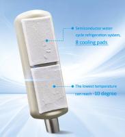 China Portable Cryo 360 Fat Freezing Machine with 8 Cooling Pads and EMS Muscle Stimulation for Body Sculpting for sale