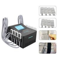China Portable Cryo 360 Fat Freezing Machine with 8 Cooling Pads and EMS Muscle Stimulation for Body Sculpting for sale