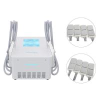 China Portable Cryo 360 Fat Freezing Machine with 8 Cooling Pads and EMS Muscle Stimulation for Body Sculpting for sale