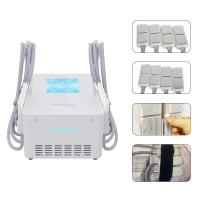 China Portable Cryo 360 Fat Freezing Machine with 8 Cooling Pads and EMS Muscle Stimulation for Body Sculpting for sale
