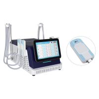 China Portable 2 in 1 Fat Freezing Cryolipolysis Machine with 4 Handles Minus 10 Degree for Salon Cellulite Reduction for sale