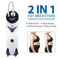 China Inner Ball Roller Machine 8D Fat Removal Body Shaping Face Slimming Endo Roller Therapy 1000 Units per Month for sale