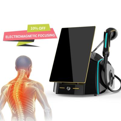 China Electromagnetic Focused Shock wave Therapy Device for Musculoskeletal And ED Treatment for sale