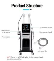 China Professional Endermology LPG Therapy Machine with 3 Body Rollers and 2 Face Vacuum Heads 110V-220V for sale