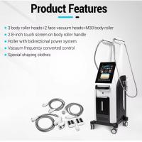 China Professional Endermology LPG Therapy Machine with 3 Body Rollers and 2 Face Vacuum Heads 110V-220V for sale