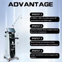 China New XERF Dual Frequency RF Skin Tightening Machine 6.78MHz & 2MHz Monopolar RF Anti-Aging Device XERF Machine for sale