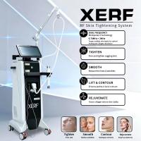 China New XERF Dual Frequency RF Skin Tightening Machine 6.78MHz & 2MHz Monopolar RF Anti-Aging Device XERF Machine for sale