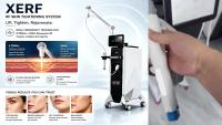 China New XERF Dual Frequency RF Skin Tightening Machine 6.78MHz & 2MHz Monopolar RF Anti-Aging Device XERF Machine for sale