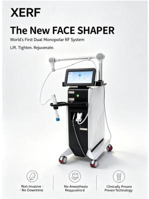 China New Arrival Multifrequency Monopolar RF 6.78+2MHz Skin Tightening Machine Face Lift Collagen Boost OEM Factory for sale