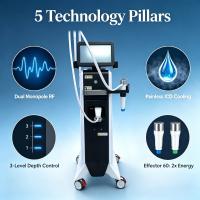 China New Arrival Multifrequency Monopolar RF 6.78+2MHz Skin Tightening Machine Face Lift Collagen Boost OEM Factory for sale