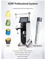 China Non-Invasive Standing Xerf Dual Frequency 6.78mhz 2mhz Structural Face Lifting Skin Rejuvenation Beauty Salon Use Machine for sale