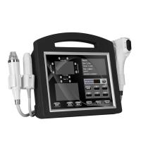 China 4D HIFU Machine with Fractional RF Microneedle for Pigmentation Treatment 80W for sale