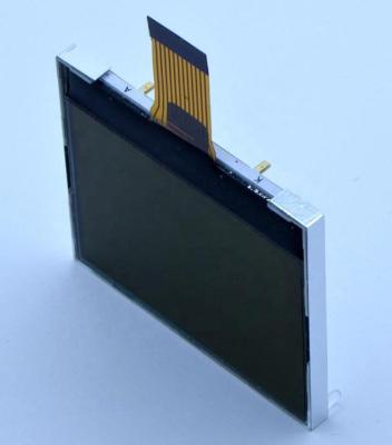 China China Manufacture Quality 128X128 Cog Lcd 2.2 Inch 3.0V/3.3V White Backlight Black Words White Background BXD128128-G26BSW-G for sale