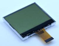 China China Manufacture Quality 128X128 Cog Lcd 2.2 Inch 3.0V/3.3V White Backlight Black Words White Background BXD128128-G26BSW-G for sale
