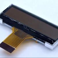 China VA Negative Transmissive Segment LCD Display Icon Type Monochrome Segment LCD Panel For Air Conditioning Controller Home for sale