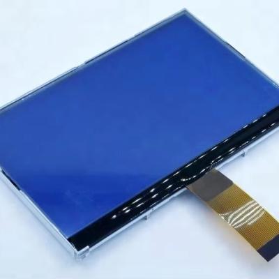 China High Grade New Design 256X160 FSTN/CSTN LCD Display Module 4.5 Inch 28pin Parallel Interface White Blue BXD256160-G03BEW-B Type for sale
