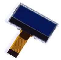 China BXD12232-G06BSW-B Graphic LCD Display Panel 1.5 Inch White on Blue FSTN/CSTN 12232 Model for sale