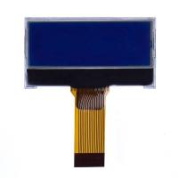 China BXD12232-G06BSW-B Graphic LCD Display Panel 1.5 Inch White on Blue FSTN/CSTN 12232 Model for sale