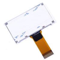 China BXD12232-G06BSW-B Graphic LCD Display Panel 1.5 Inch White on Blue FSTN/CSTN 12232 Model for sale