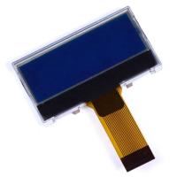 China BXD12232-G06BSW-B Graphic LCD Display Panel 1.5 Inch White on Blue FSTN/CSTN 12232 Model for sale