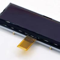 China VA Negative Transmissive Segment LCD Display Icon Type Monochrome Segment LCD Panel For Elevator Display Wide Temperature for sale