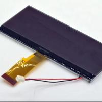 China HTN Positive Transflective Segment LCD Display Icon Type Monochrome Segment LCD Panel For Clock Display Low Power Wide for sale