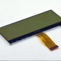 China HTN Positive Transflective Segment LCD Display Icon Type Monochrome Segment LCD Panel For Clock Display Low Power Wide for sale