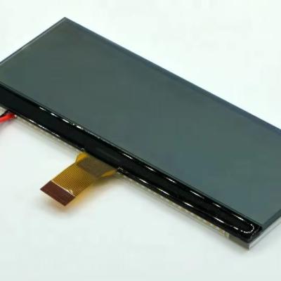 China 4.3 Inch 240x64 Resolution FSTN LCD Module with White 7 LED Backlight UC1638C Driver IC RGB MIPI LVDS Interfaces for sale