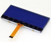 China HTN Positive Transflective Segment LCD Display Icon Type Monochrome Segment LCD Panel For Clock Display Low Power Wide for sale