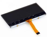 China HTN Positive Transflective Segment LCD Display Icon Type Monochrome Segment LCD Panel For Smart Meter Display Low Power Wide for sale