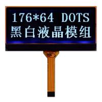 China 2.7 Inch BXD17664-G08PFW-BL Module Display SPI Interface 176X64 Resolution LCD Electronic Accessory COG Type 3.0V 6:00 Viewing for sale