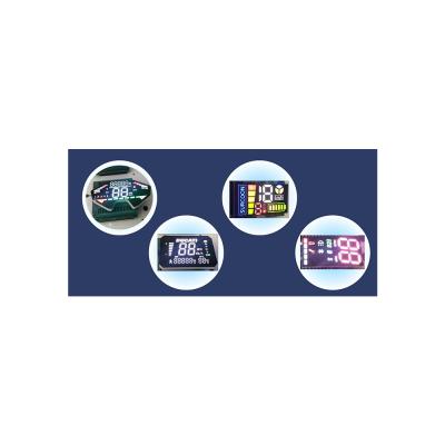 China High Brightness 300 Nite+ 0603 Blue LED Chips Waterproof Customizable Resolution SMT LED Backlight for LCD Modules for sale