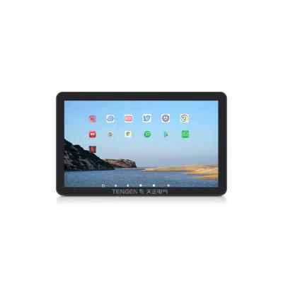 China LINUX Customized 15.6-Inch All-Metal Control Panel Multi-Language Android Industrial Computer Android All-In-One Display for sale