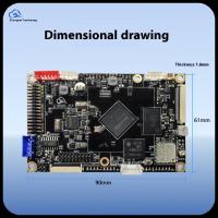 China RK3566 Industry Core Board Supports LVDS Display Digital Signage for Smart Advertising Machine Terminal OEM for sale