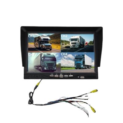 China 7 Inch Touch Screen LCD Display Industrial Desktop Application with Linux Operating System for sale