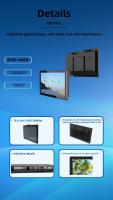 China 12/14 Inch LCD Touch Screen Android/Windows Tablet with Docking Station for Industrial Desktop Use for sale