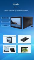 China 12/14 Inch LCD Touch Screen Android/Windows Tablet with Docking Station for Industrial Desktop Use for sale