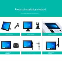 China 10.1 Inch Industrial Control Android 12 All-in-One Anti-Static IPS Monitor New Capacitive Screen 2GB Wi-Fi Rockchip for sale