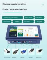 China 10.1 Inch Industrial Control Android 12 All-in-One Anti-Static IPS Monitor New Capacitive Screen 2GB Wi-Fi Rockchip for sale