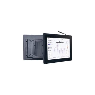China BXDISPLAY 15inch Full Enclosure 21.5 NFC Workstation Industrial Embedded Computer All-in-One Machine Touch Card Swiping Stock for sale
