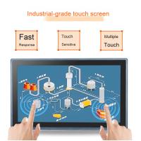 China BXDISPLAY 15inch Full Enclosure 21.5 NFC Workstation Industrial Embedded Computer All-in-One Machine Touch Card Swiping Stock for sale