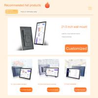 China BXDISPLAY 15inch Full Enclosure 21.5 NFC Workstation Industrial Embedded Computer All-in-One Machine Touch Card Swiping Stock for sale