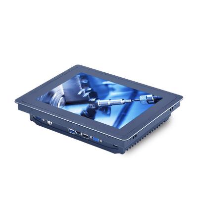 China Industrial Control All-In-One Machine 7 Inch 15inch Wall-Mounted Fully Enclosed Capacitive Touch Embedded Industrial Touch Stock for sale