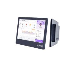 China Industrial Control Integrated Machine Wall-Mounted Fanless NFC Touch Screen Display USB New SOP Front Capacitive USB Interface for sale