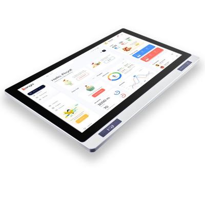 China All-In-One Android Industrial Control Workstation Industrial Workshop Line MES System SOP Card-Reading Factory Workshop for sale