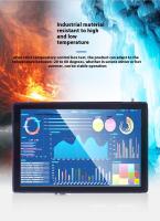 China BXDISPLAY 15.6 Inch IP65 Grade Protection Smart Touch Screen Embedded Computer Industrial Control 256GB Storage in Stock for sale
