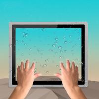 China BXDISPLAY 15.6 Inch Industrial Embedded Panel PC Android/Linux OS VGA Display 4GB RAM 32G J1900 Wall-Mounted VESA IP67 Stock for sale