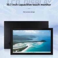 China 10.1inch IPS Raspberry Pi HD LCD Display with Metal Case for Touch Screen TFT for sale